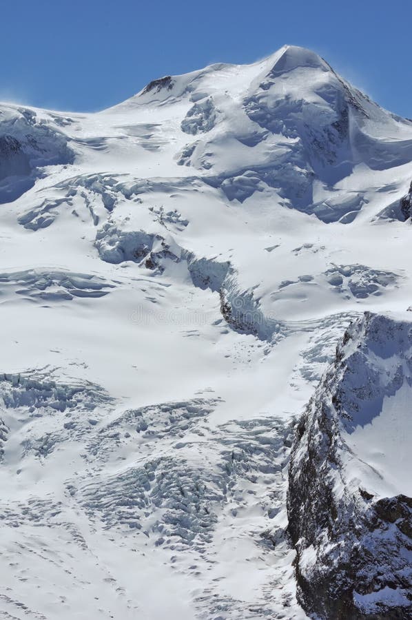 Pollux stock photo. Image of heavenly, peaks, zermatt - 14167230