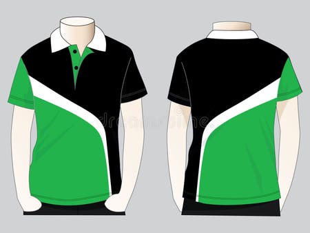 Three Color Polo Shirt Design Stock Illustrations – 123 Three Color ...