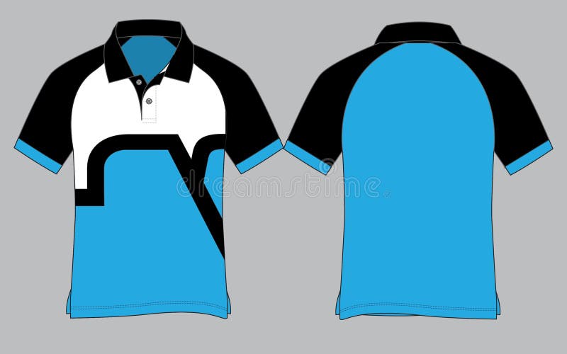 Three Color Polo Shirt Design Stock Illustrations – 119 Three Color ...