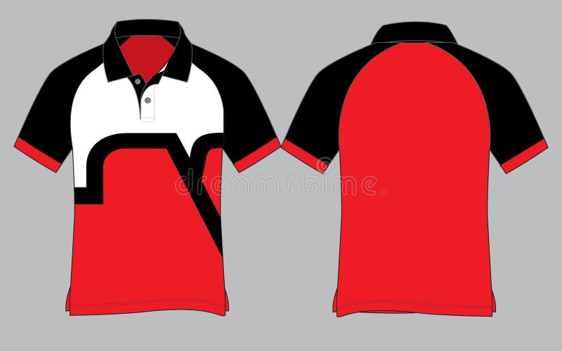 Three Color Polo Shirt Design Stock Illustrations – 119 Three Color ...