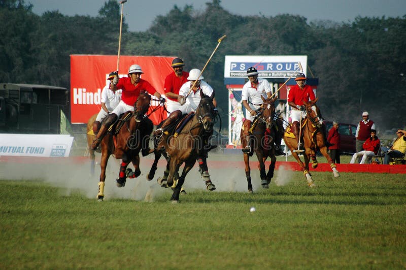Polo Game of Kolkata-India editorial photography. Image of sports ...
