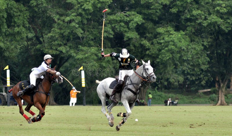 Polo editorial stock image. Image of tournament, people - 95778404