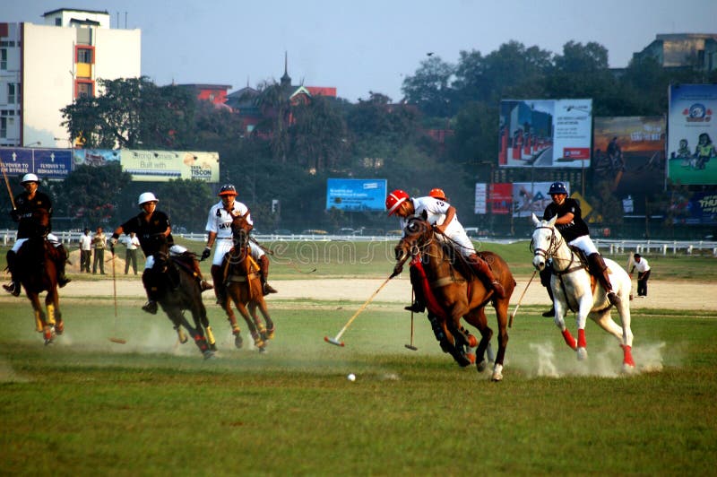 POLO match editorial stock image. Image of ground, sports - 25600869