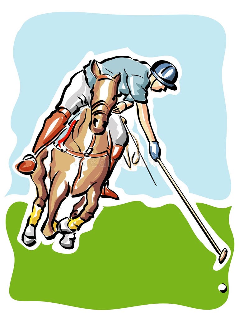 Polo Player Stock Illustrations – 3,441 Polo Player Stock Illustrations ...