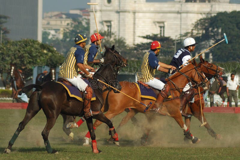 Polo Playing in Kolkata-India Editorial Stock Image - Image of sport ...