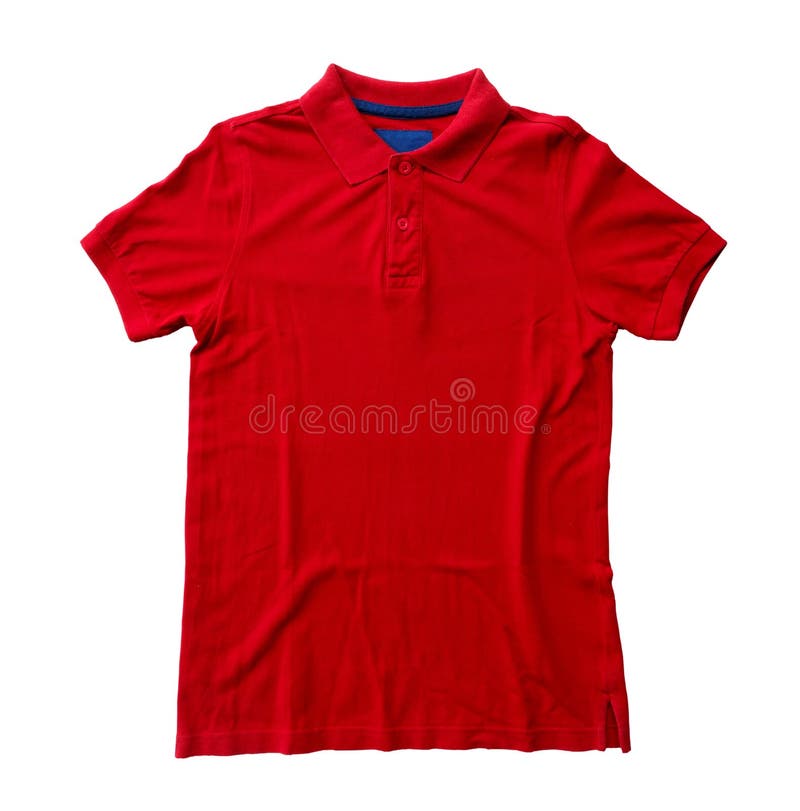 Polo Shirt photo stock. Image du rouge, équipement, affichage - 102132226