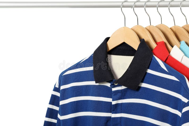 Polo shirts stock image. Image of abstract, cotton, plain - 26195849