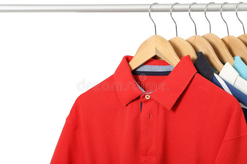 Polo shirts stock photo. Image of polo, plain, summer - 96098148