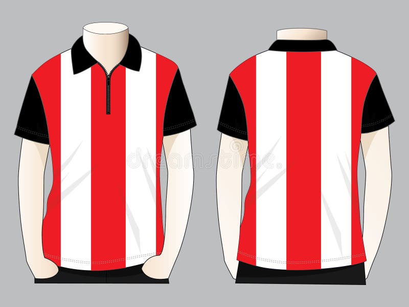 Three Color Polo Shirt Design Stock Illustrations – 119 Three Color ...