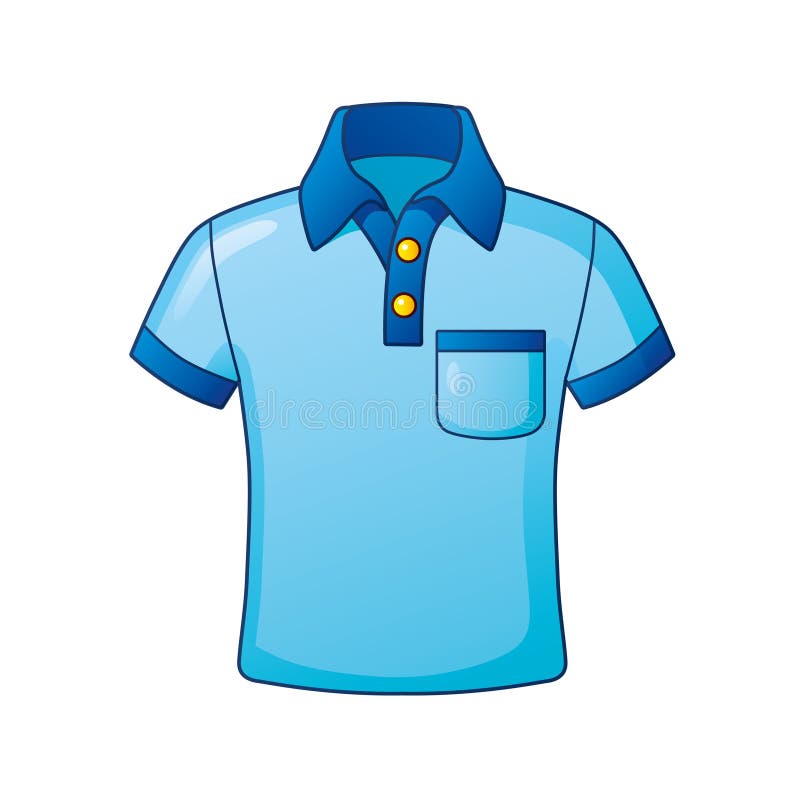 Cartoon Polo Shirt Stock Illustrations – 1,629 Cartoon Polo Shirt Stock ...