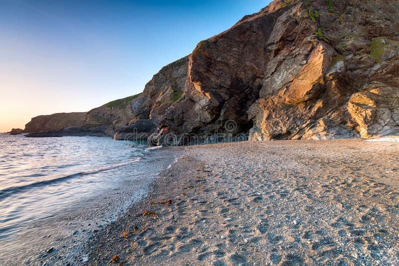 Polpeor Cove at Lizard Point Stock Photo - Image of britain, landscape ...