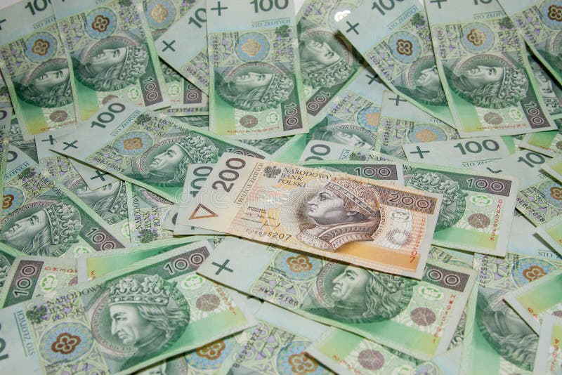 Polska waluta zdjęcie stock. Obraz złożonej z kapitał - 35010084