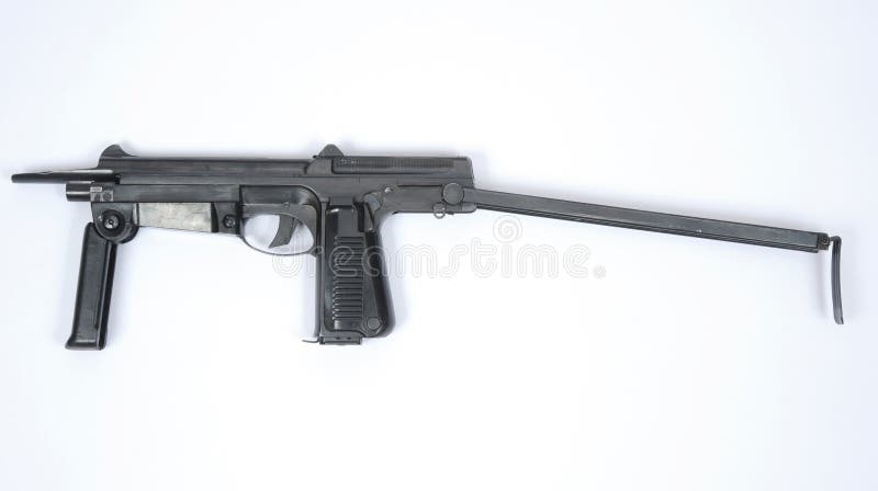 Polski PM63 SMG Maszynowy Pistolet Obraz Stock - Obraz złożonej z ...