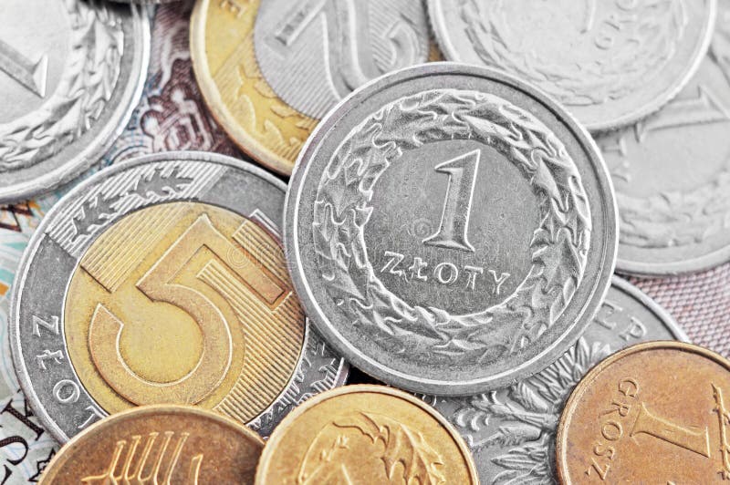 Polski Waluta Pieniądze Złoty Obraz Stock - Obraz złożonej z banknot ...