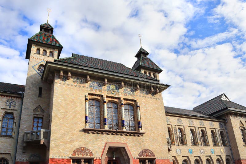 Poltava Museum of Local Lore in Poltava, Ukraine Stock Photo - Image of ...