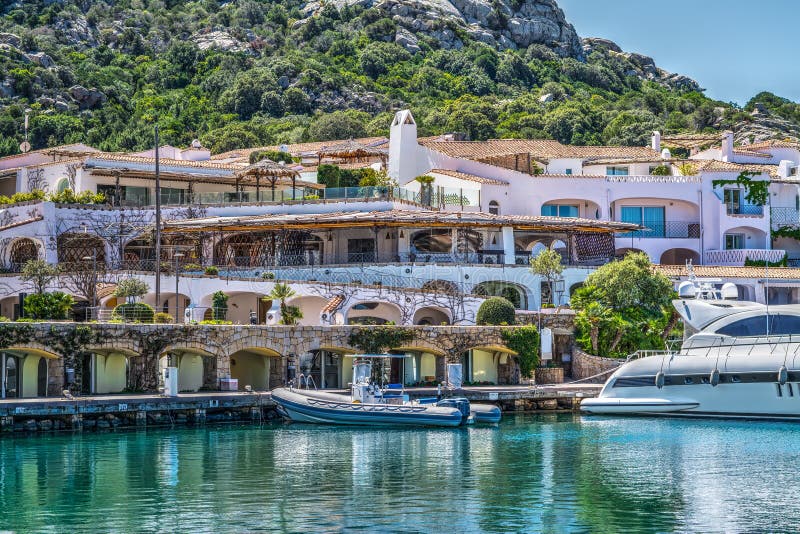 Poltu Quatu From Above, Sardinia Italy Stock Image - Image of sardinia ...