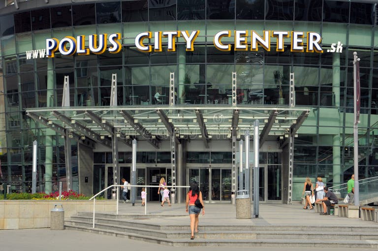 Polus City Center editorial image. Image of mall, polus - 12106840