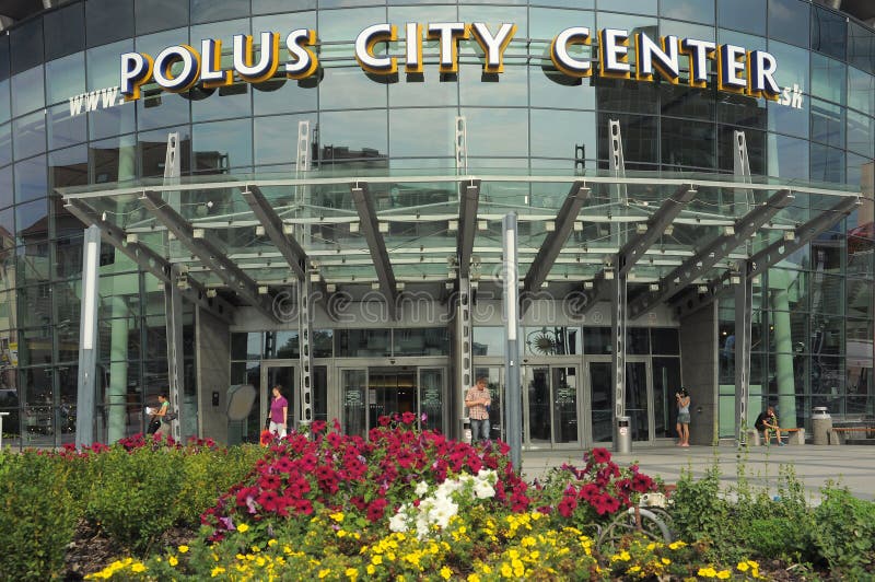 Polus City Center editorial photo. Image of entrance - 28534171