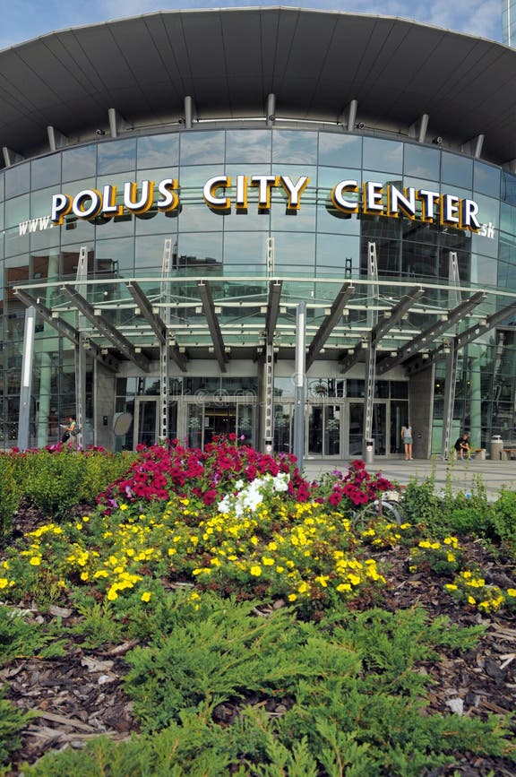 Polus City Center editorial photo. Image of entrance - 28534171