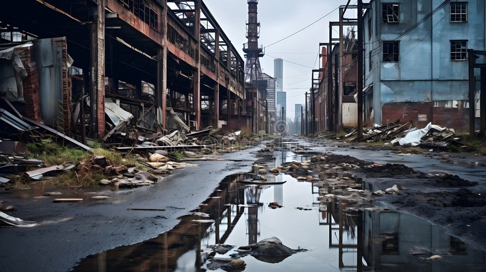 Polution, Devastating Effects To Environment and Planet Earth Stock ...