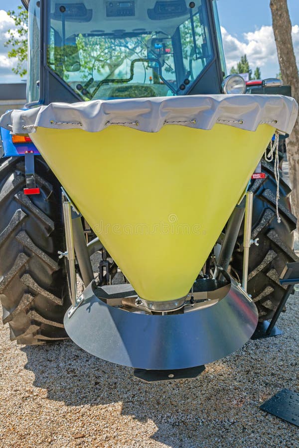 Poly Hopper Spreader stock photo. Image of structure - 367823654