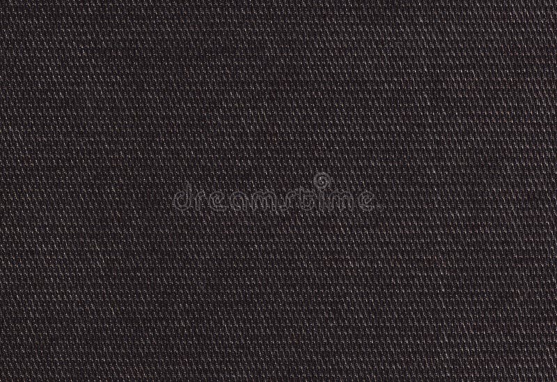 Polyamide Fabric Background, Texture. Brilliant Black Color, High ...