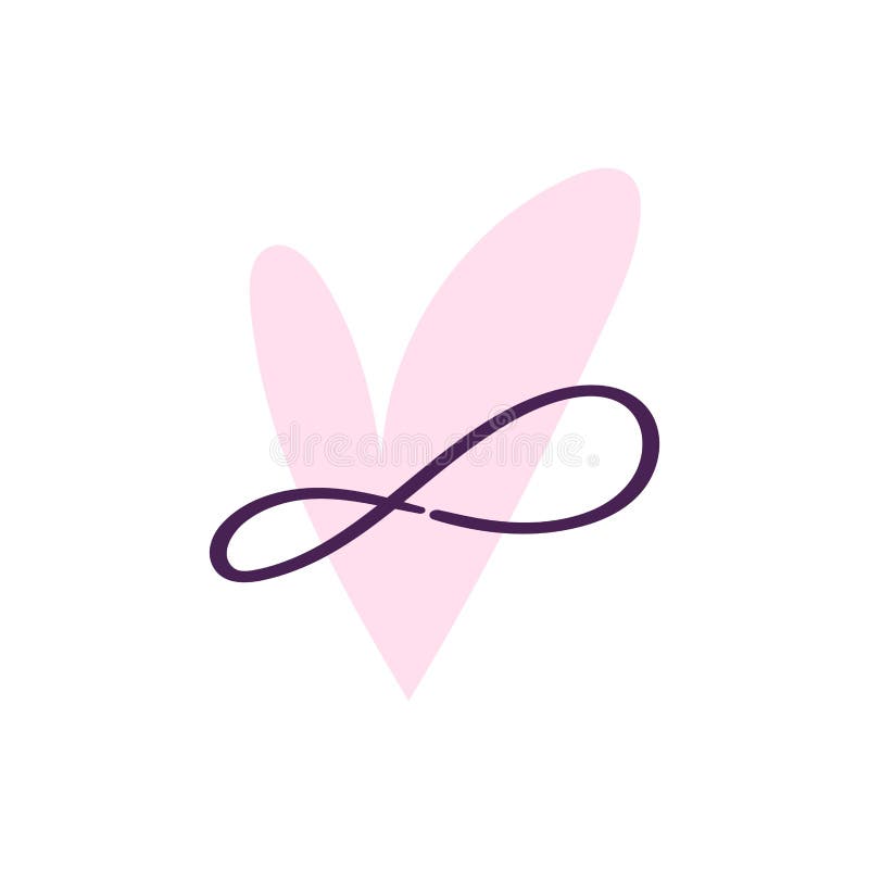 Polyamory, Hand Drawn Logo. Ethical Non Monogamy Concept. Notions of ...