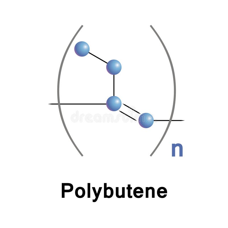 Polybutenoligomerplastifiziermittel Vektor Abbildung - Illustration von ...