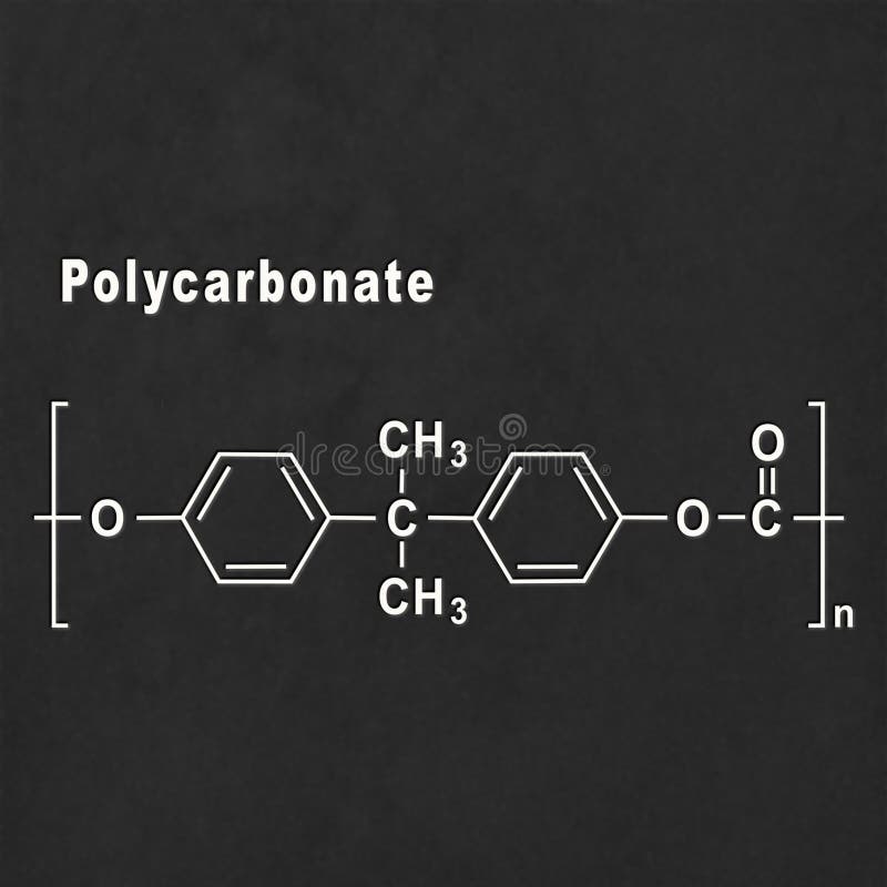 Structural Chemical Formula of Caffeine Molecule with Roasted Coffee ...