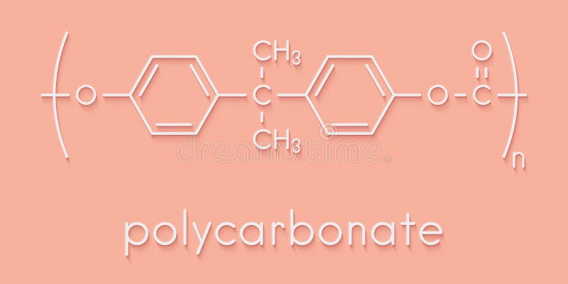 Polycarbonate Chemical Structure