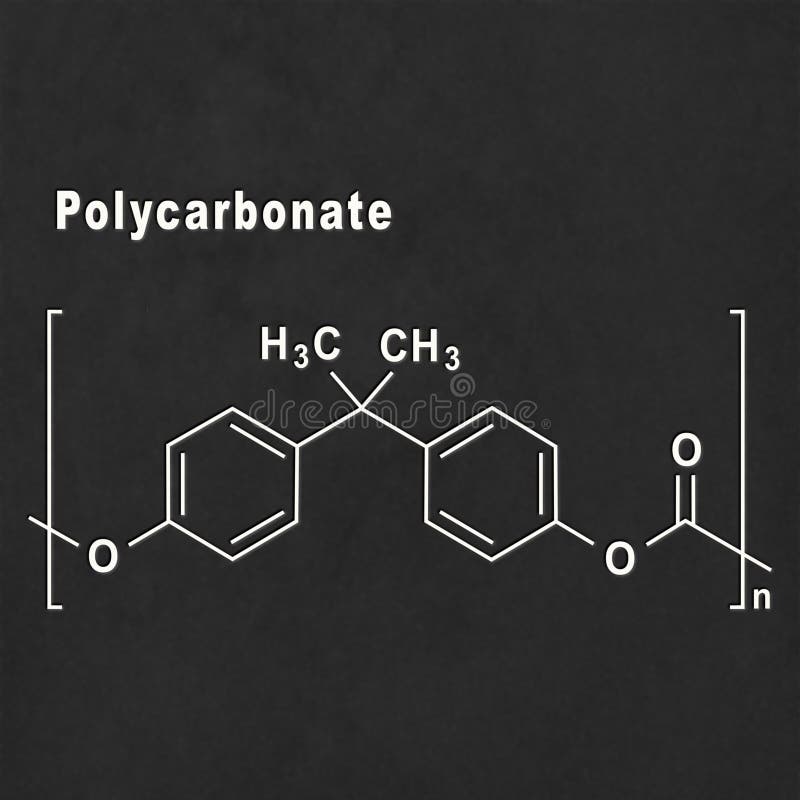 Structural Chemical Formula of Caffeine Molecule with Roasted Coffee ...