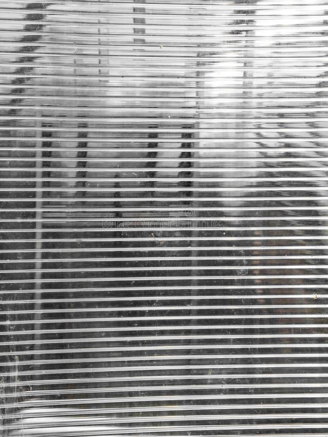 Polycarbonate Plastic Sheet for Roofing, Texture Stock Photo - Image of ...