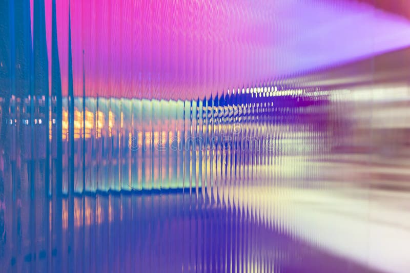 Polycarbonate Sheets with Colorful Light Reflection are Used in ...