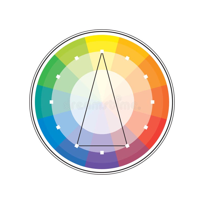 Polychrome Multicolor Spectral Versicolor Rainbow Grid of 9x9 Segments ...