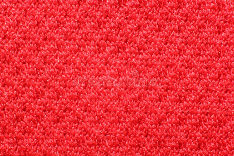 Polyester Cationic Texture Material Red Synthetic Fabric Macro Elastic ...