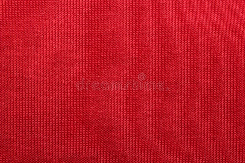 Polyester Cotton Texture Mix Material Backdrop Red Fabric Macro Elastic ...