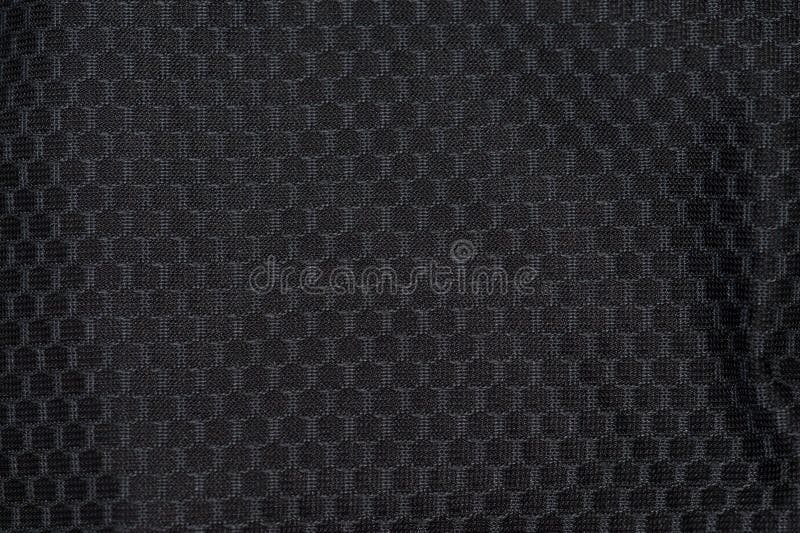 Black Polyester Fabric for Background and Texture Stock Image - Image ...