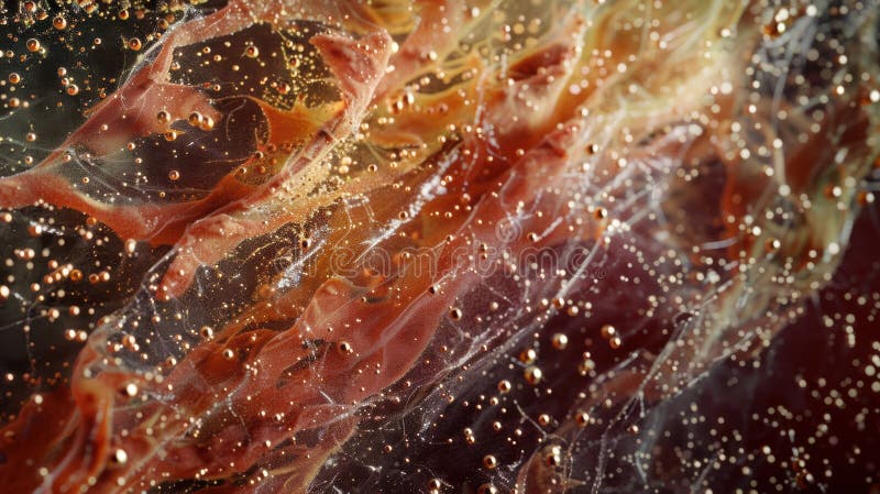 Polyester Fabric Touching Human Skin, Affecting Breathability and ...