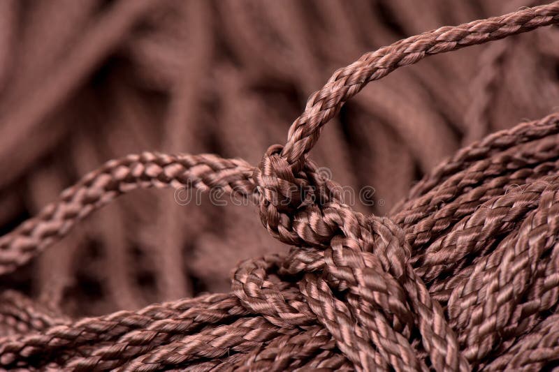 Polyester rope stock photo. Image of synthetic, braid - 185092838