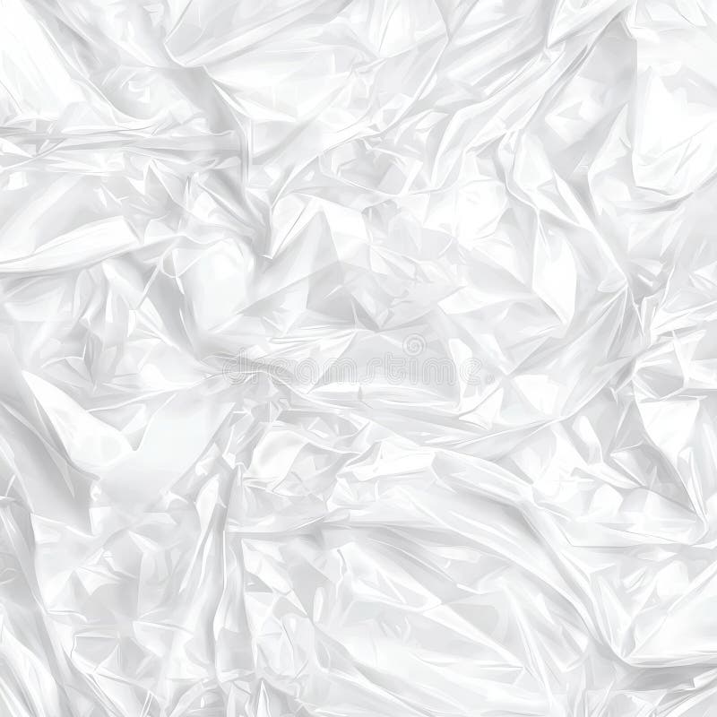 Polyethylene Crumpled Packaging for Vinyl or CD Covers. Shrink Crumpled ...
