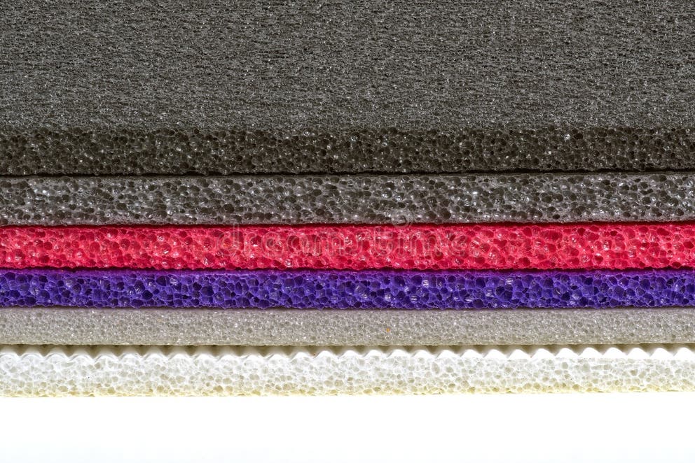Polyethylene Foam Colour and Type Material Shockproof Clos Stock Photo ...