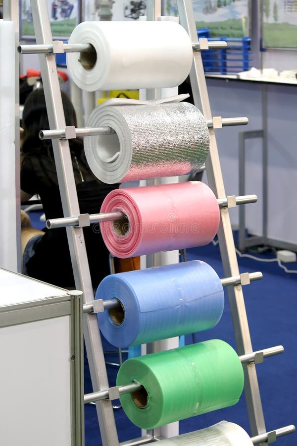 Red Polyethylene Foam Texture. Tourist Rug Stock Photo - Image of ...