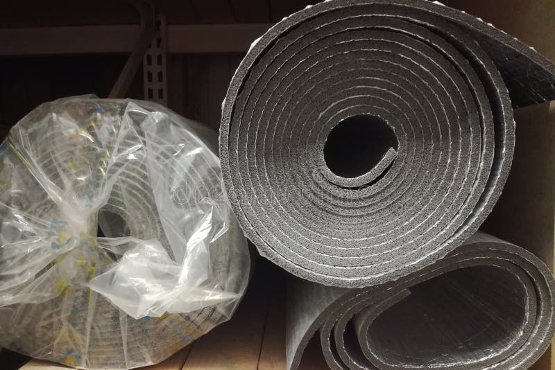 Polyethylene Insulation Isolation Foam with Aluminum Foil in Rolls in ...