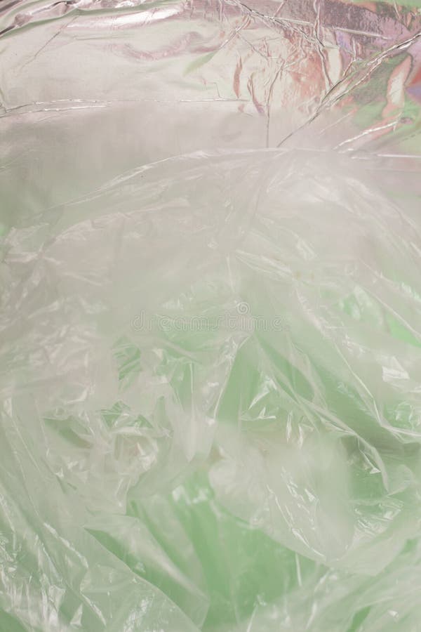 Polyethylene Plastic Background Stock Photo - Image of curl, effect ...
