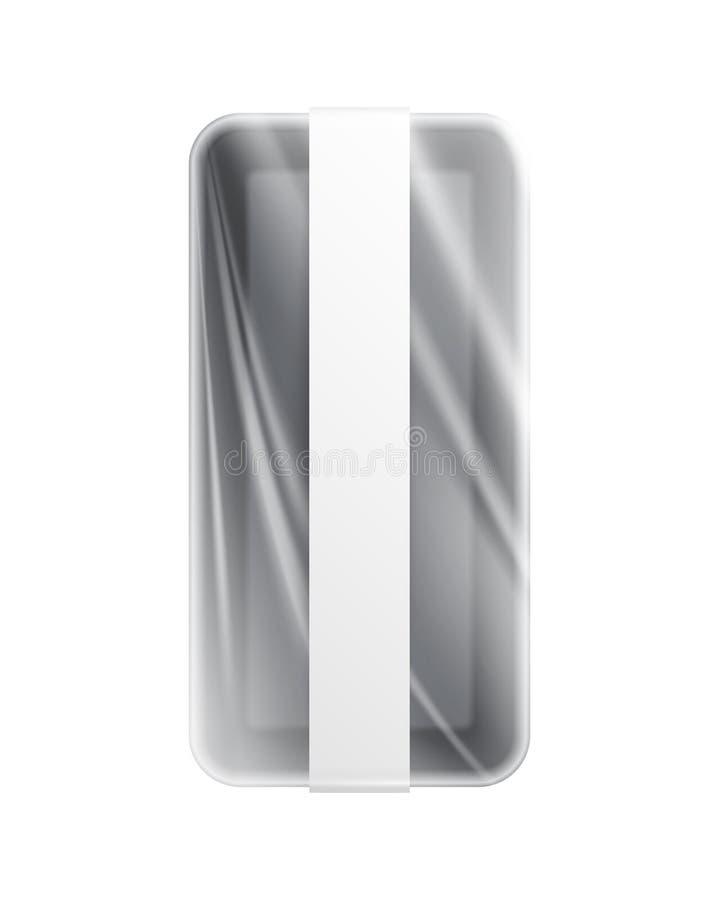 Polyethylene Plastic Box Composition Stock Vector - Illustration of packet, commercial: 264404188