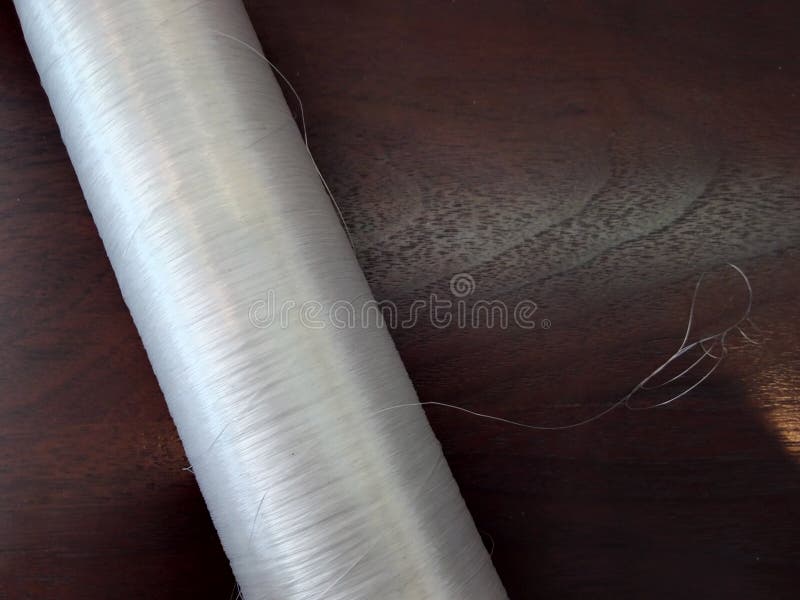 Polyformaldehyde Fiber Silk Thread Stock Photo - Image of table, multi ...
