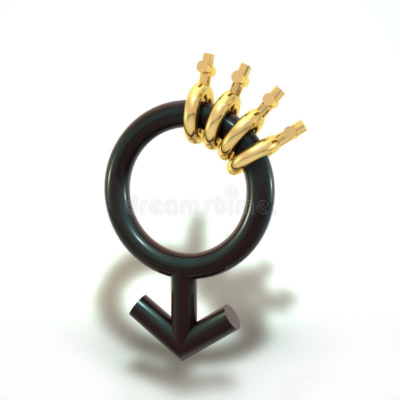 Polygamie stock abbildung. Illustration von konzept, ikonenhaft - 4526458