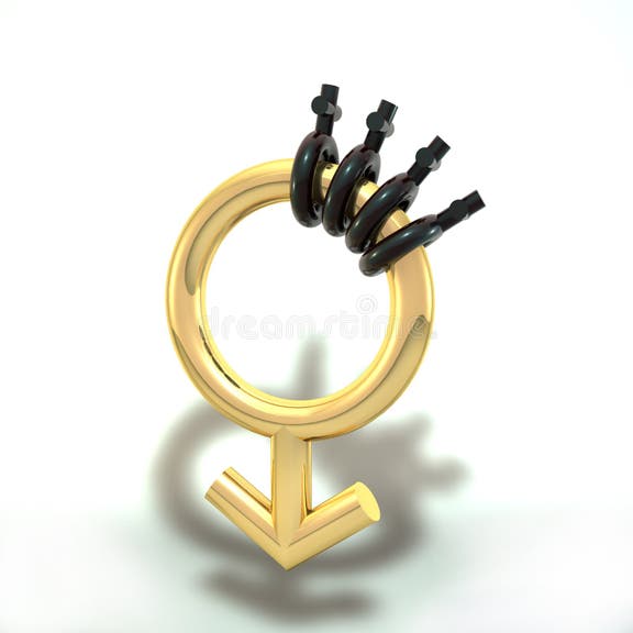 Polygamy Gender Symbols Stock Illustrations – 30 Polygamy Gender ...