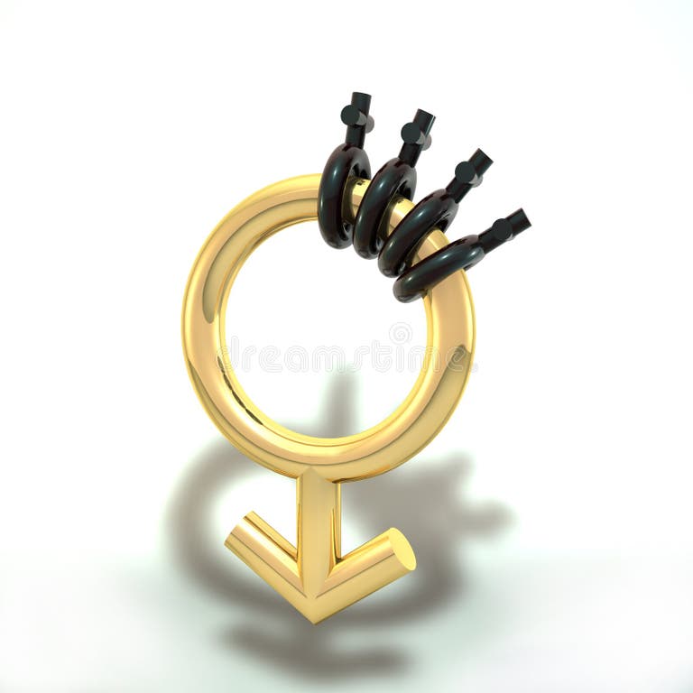 Polygamy Gender Symbols Stock Illustrations – 30 Polygamy Gender ...