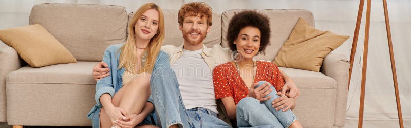 Polygamy, Acceptance, Group Relationship, Love Triangle Stock Photo ...